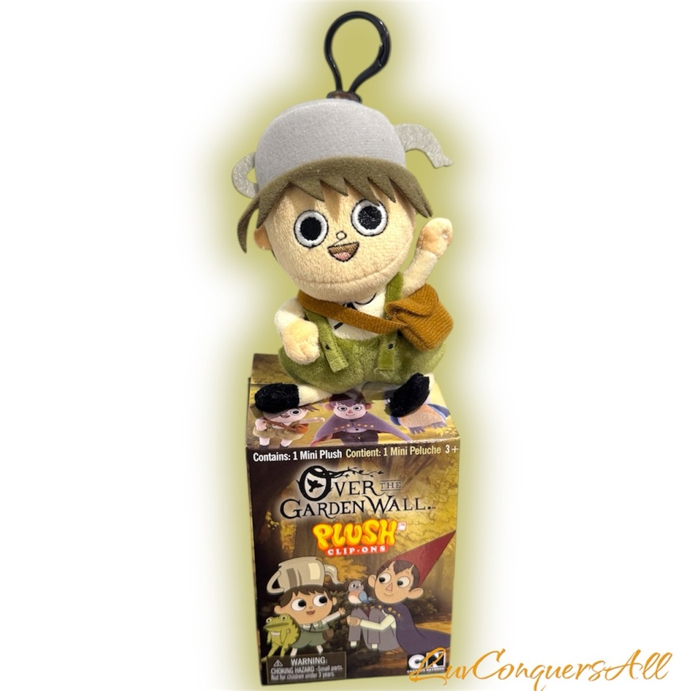 Cartoon Network Over The Garden Wall Gregory Plush Ke… - Gem